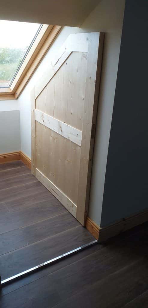 Custom Attic Doors | O'Gara Woodcraft